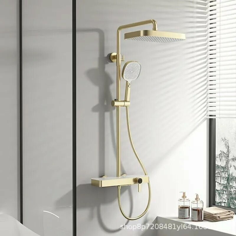 GROHE Душевой комплект золотой