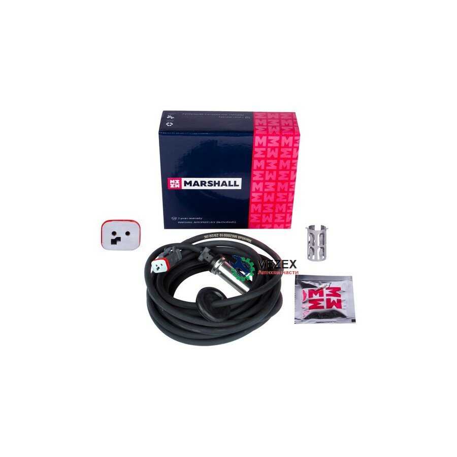 MARSHALL M6200010 датчик ABS! прямой, L4070\ Omn Volvo FH/FM