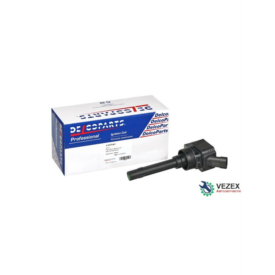 DELCOPARTS 19375367 Катушка зажигания