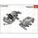 MASTERKIT 77AK1709 Суппорт тормозной зад. прав. Skoda YETI (5L) 2009 - 2017 Mast...
