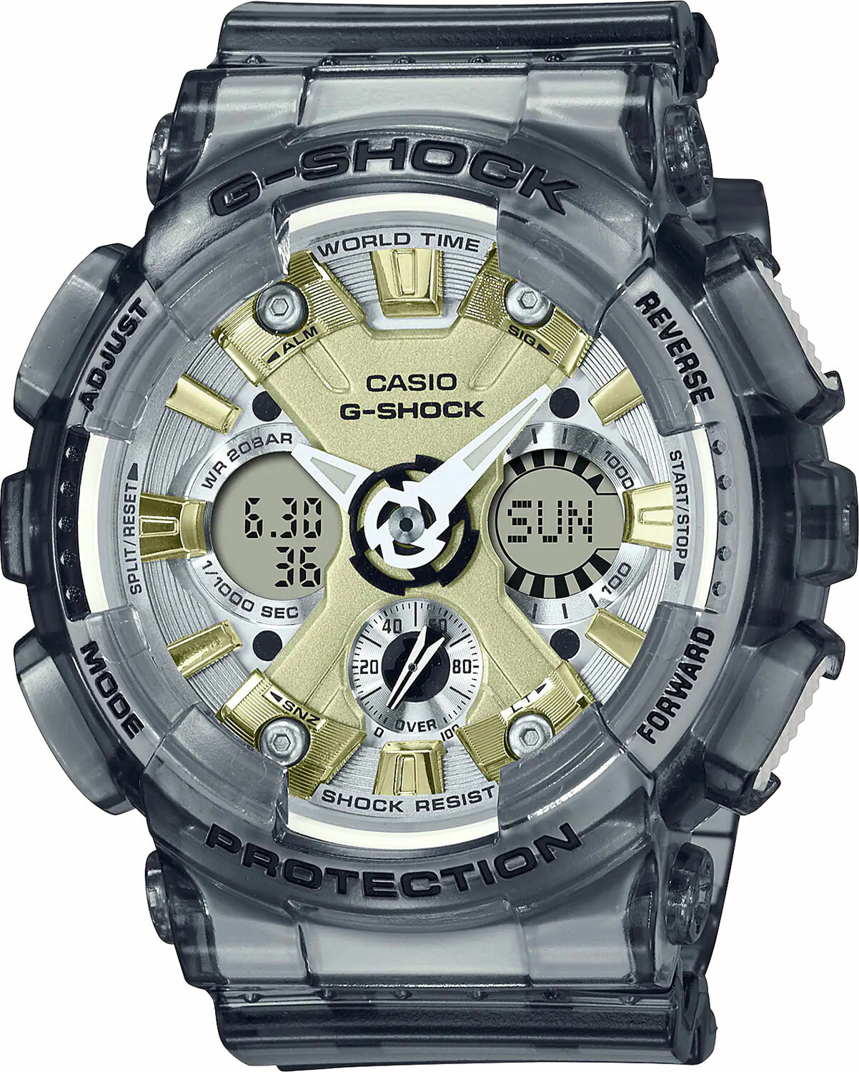 Наручные часы CASIO, серый — фото 1