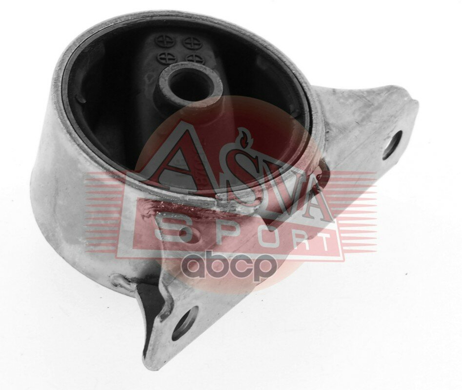 Подушка двигателя задняя AT MITSUBISHI Lancer/MIRAGE CJ 1995-2003 ASVA арт. 0412-CJAR