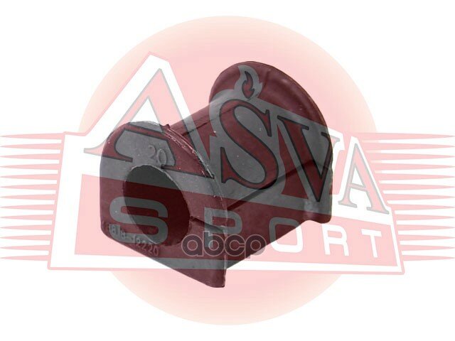 0107-706 ASVA втулка заднего стабилизатора D13 ASVA арт. 0107706