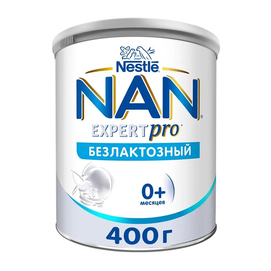 NAN ExpertPro Безлактозный Сухая смесь с 0 мес 400 г 1 шт