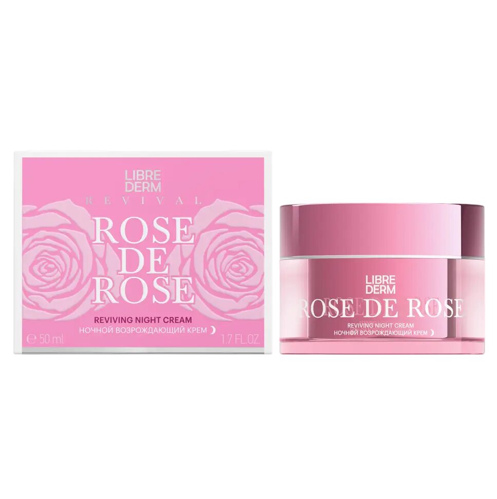 Либридерм (Librederm) Rose de Rose Возрождающий ночной крем 50 мл 1 шт