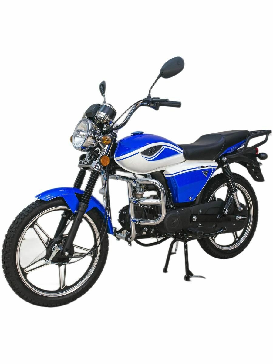 Мопед VMC RX 49.9 (125) синий ( без ПТС поставляется в коробке)