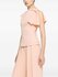 Топ Nissa Ruffled high-neck top, размер 42, pink