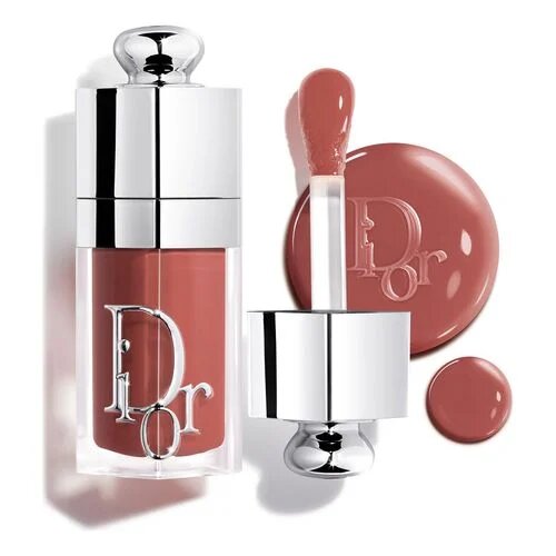 Dior Addict lip glow oil, масло для губ 081 Latte Glaze 6ml