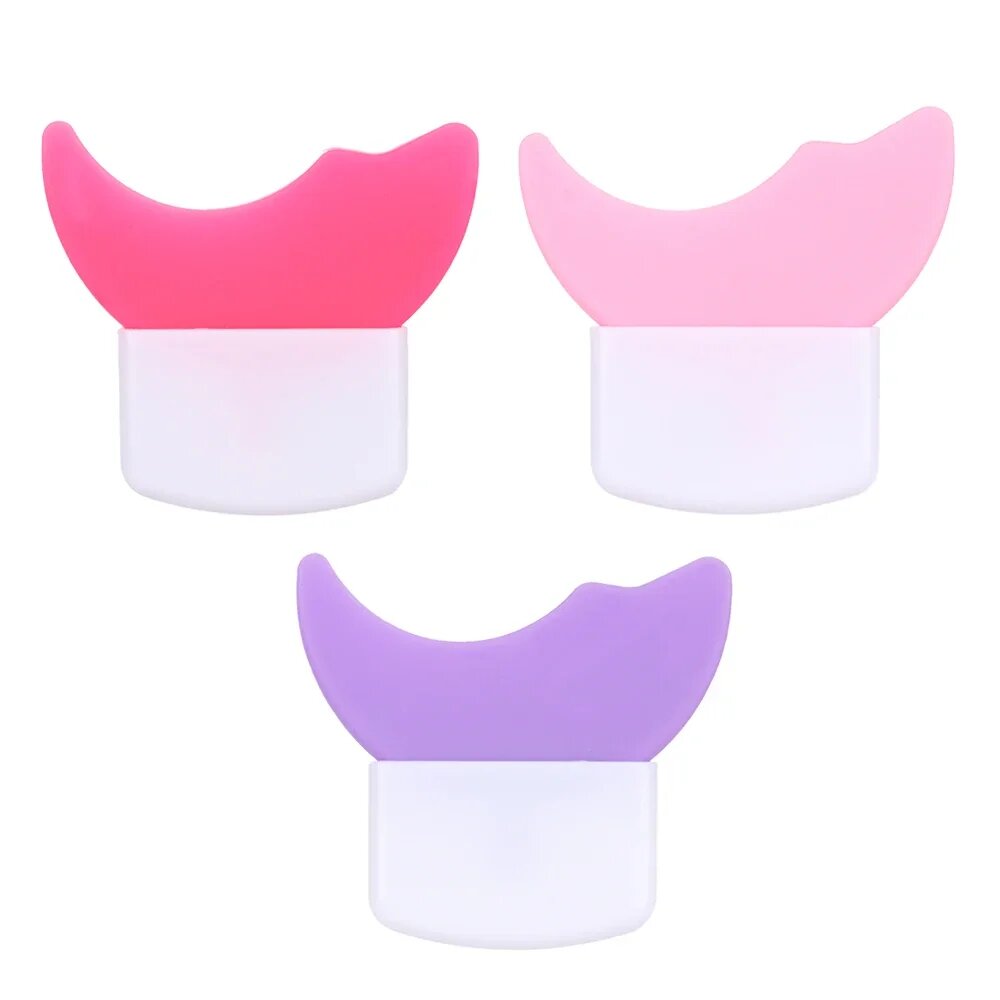 Трафарет для макияжа глаз, подводки, 1PC random color