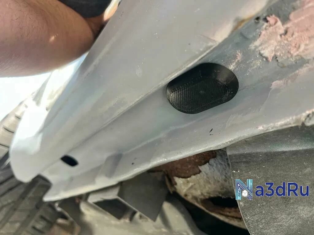 Пробка (заглушка) порога кузова FIAT 46781221