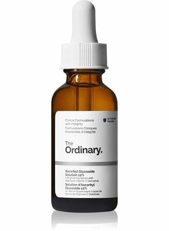 Сыворотка для ухода за кожей the ordinary ascorbyl glucoside solution 12%, 30 мл