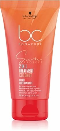 Маска для волос Schwarzkopf Professional BC Bonacure Sun Protect 2-IN-1 Treatment, 75 мл