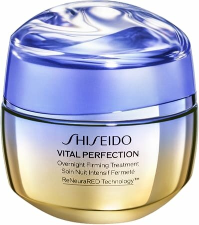 Крем для ухода за кожей Shiseido Vital Perfection Overnight Firming Advanced Treatment, 50 мл