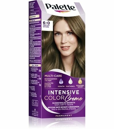 Краска для волос Schwarzkopf Palette Intensive Color Creme, оттенок 6-0 (N5) Dark Blonde, 1 шт