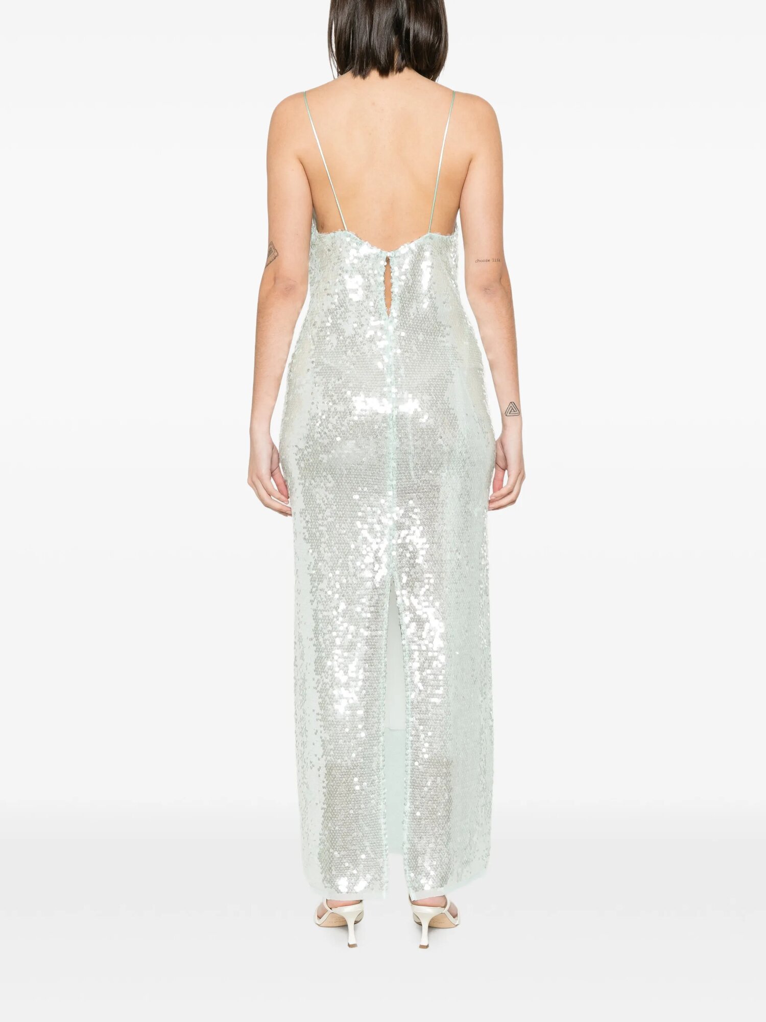 Платье Forte Forte Sequin-embellished maxi dress, размер 38 — фото 1