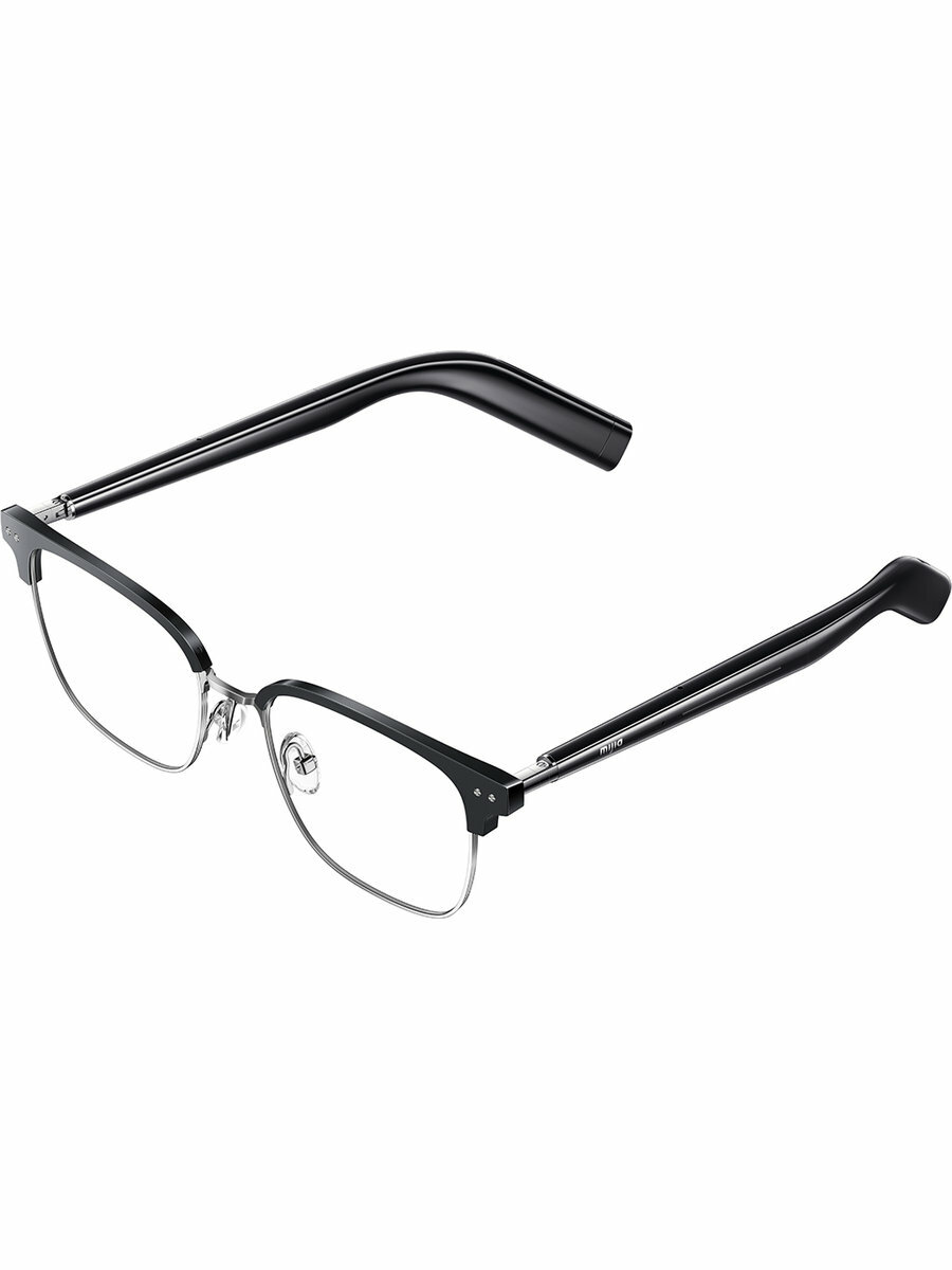 Аудиоочки Xiaomi Mijia Smart Audio Glasses Browline Чёрно-серые