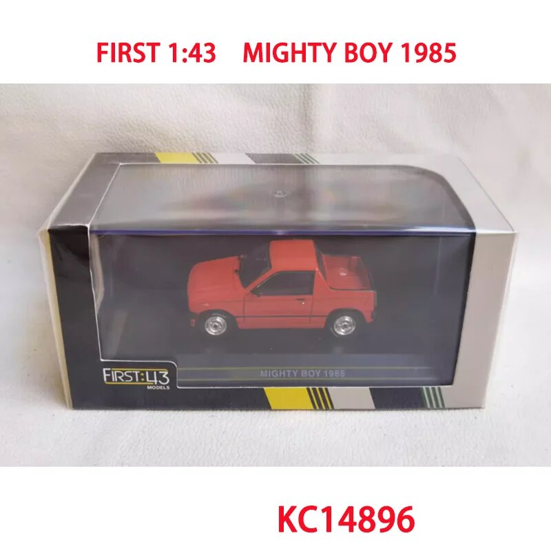 Статичная модель автомобиля MIGHTY BOY 1985 1:43 из сплава