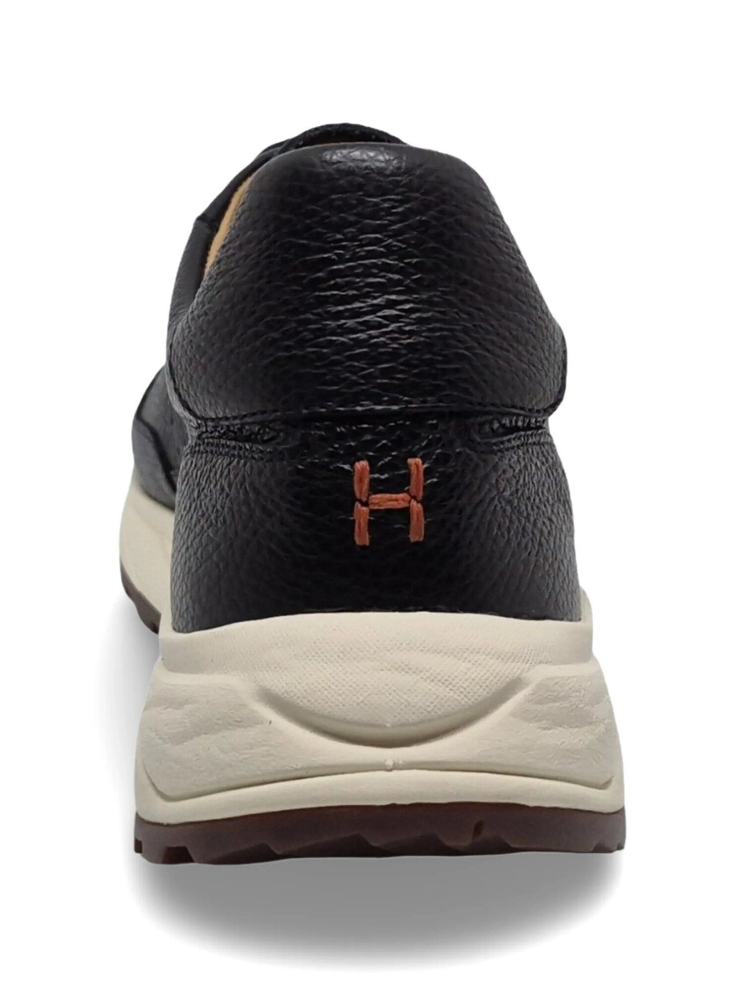 Кроссовки HENDERSON BARACCO Grainy-leather sneakers, размер 44 — фото 1