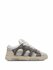 Кроссовки Paura Panelled cut-out sneakers, размер 41, разноцветный