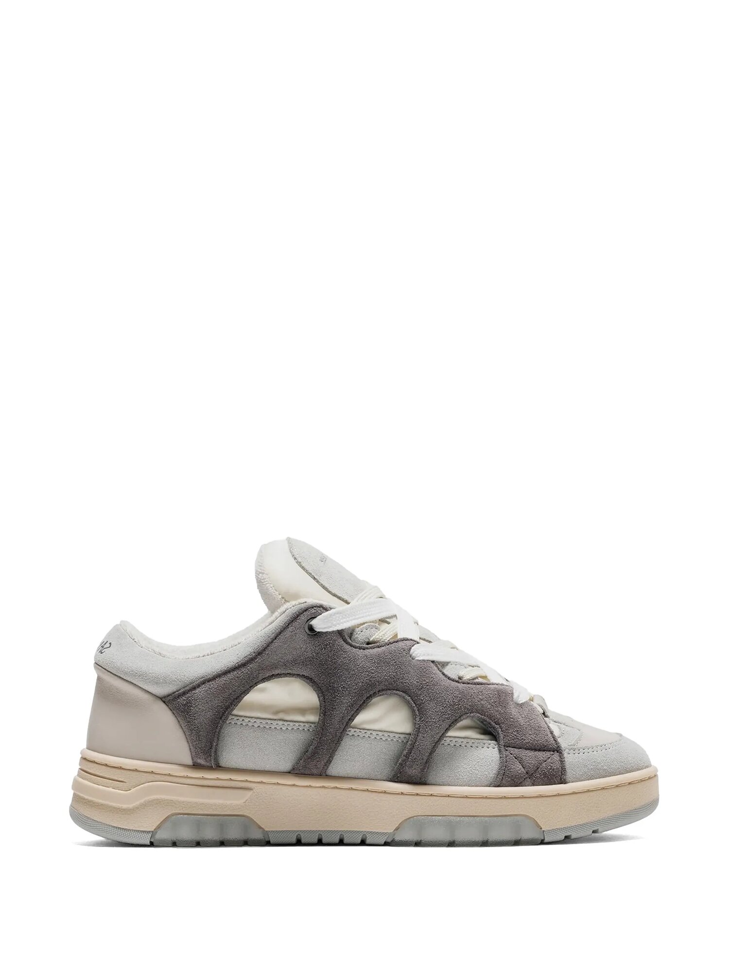 Кроссовки Panelled cut-out sneakers
