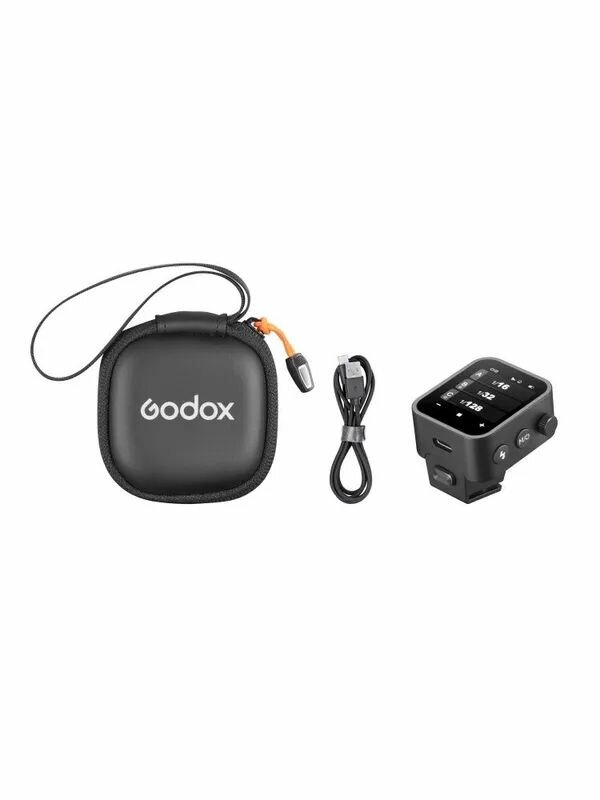 Godox X3-N TTL радиосинхронизатор света вспышки для Nikon