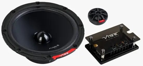 Колонки автомобильные VIBE SLICK6SQC-V9