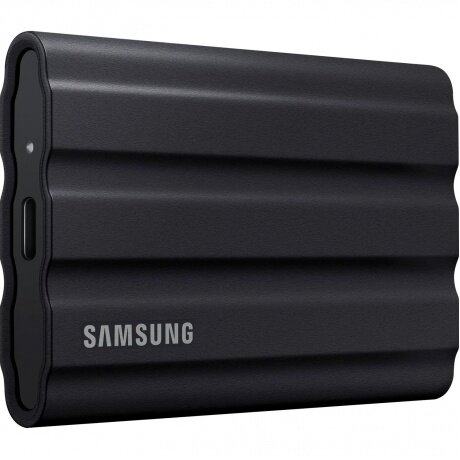 Внешний SSD Samsung 2Tb T7 Shield (MU-PE2T0S/WW) Чёрный