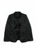 Пиджак BLACK COMME des GARCONS Ruffle-trimmed Peter Pan-collar jacket, размер 42