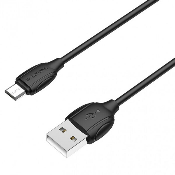 Кабель Borofone BX19 Micro-USB 1м — фото 1