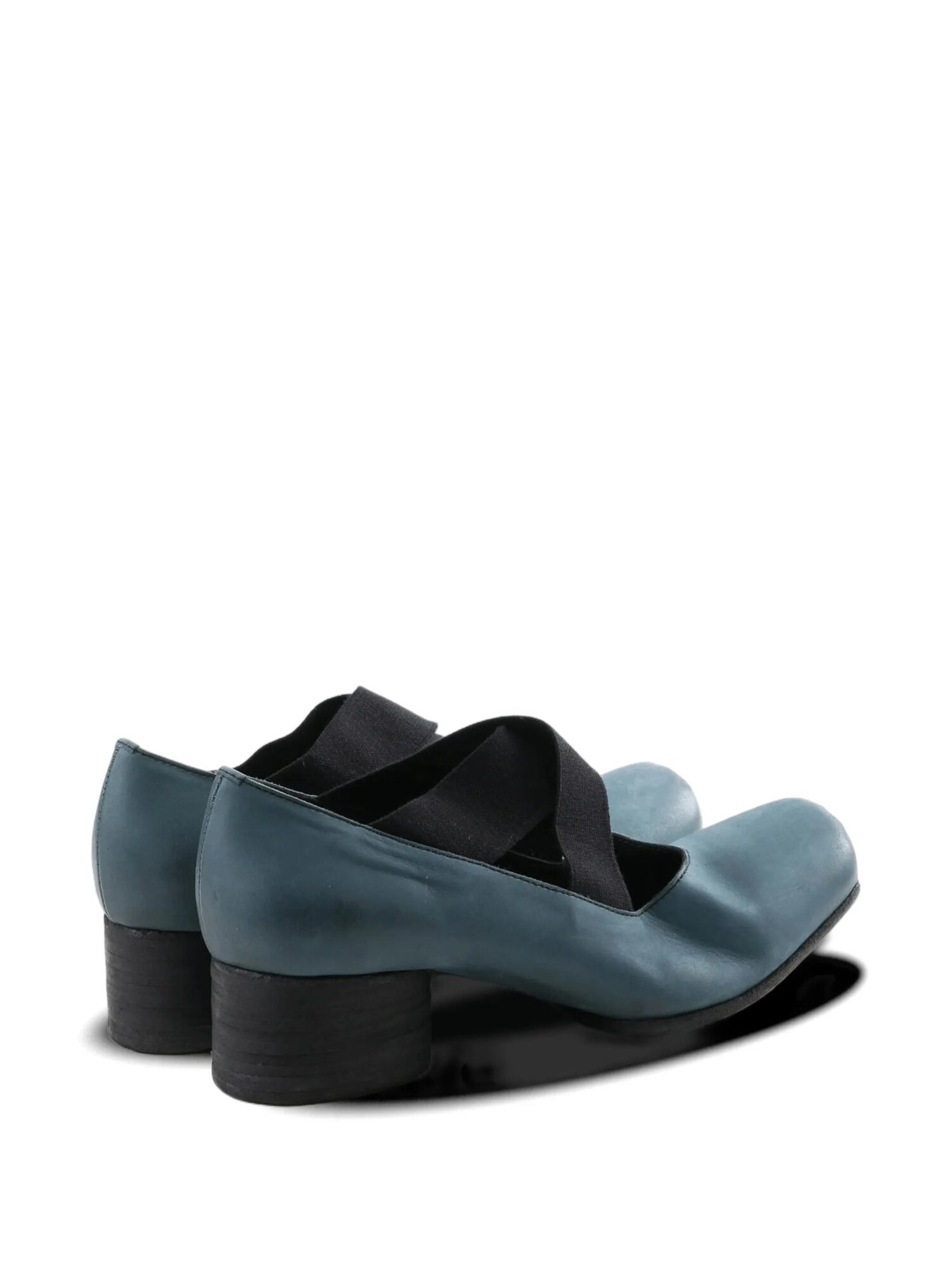 Туфли UMA WANG Cross-strap pumps, размер 39, blue — фото 1