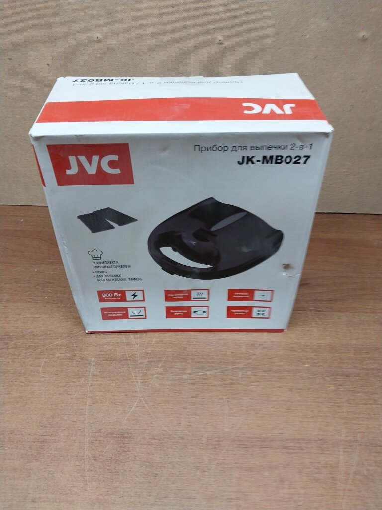 Вафельница JVC JK-MB027 (1478362)