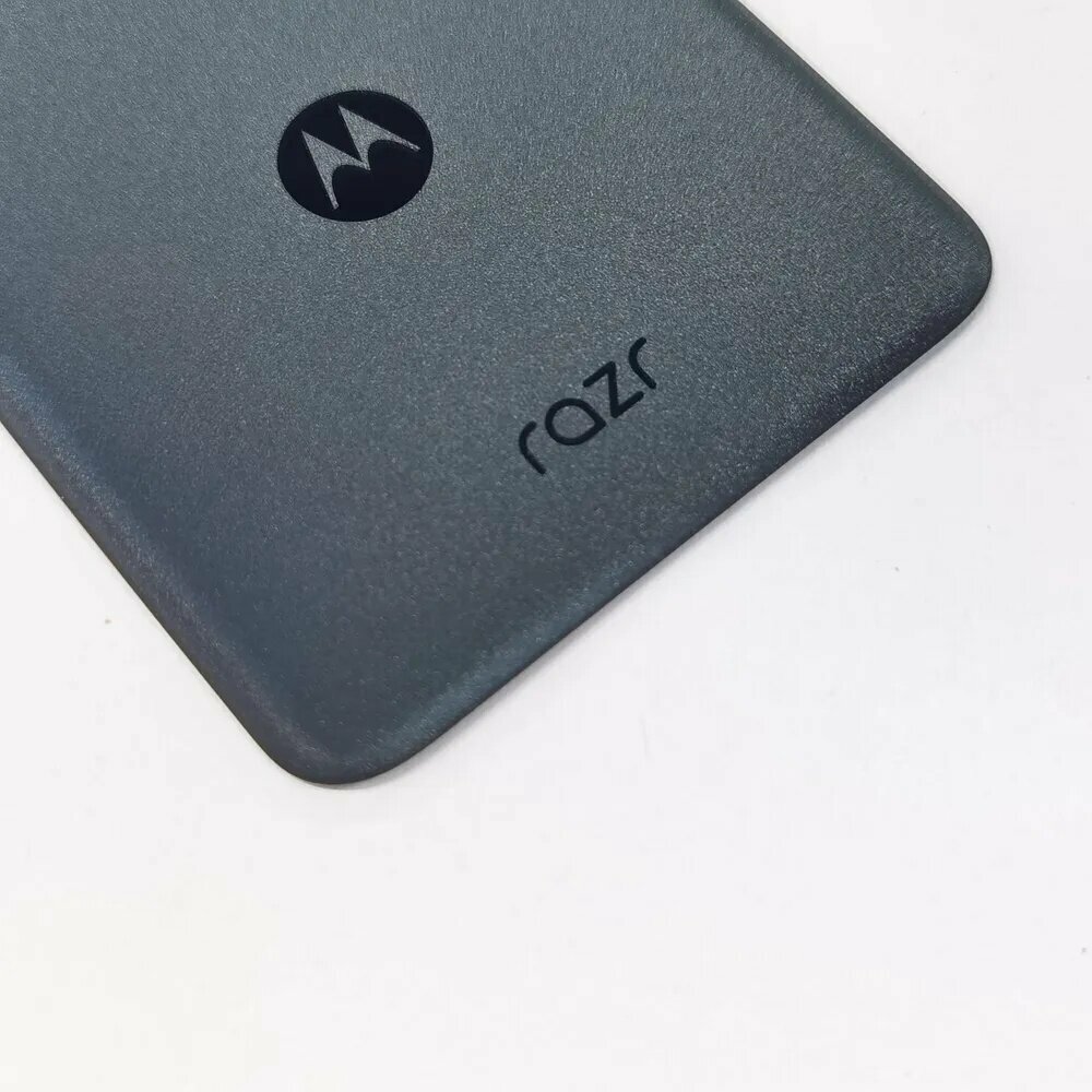 Моторола razr 40 ultra Стеклянная задняя крышка XT2321-2 Задняя крышка чехла для мобильного телефона