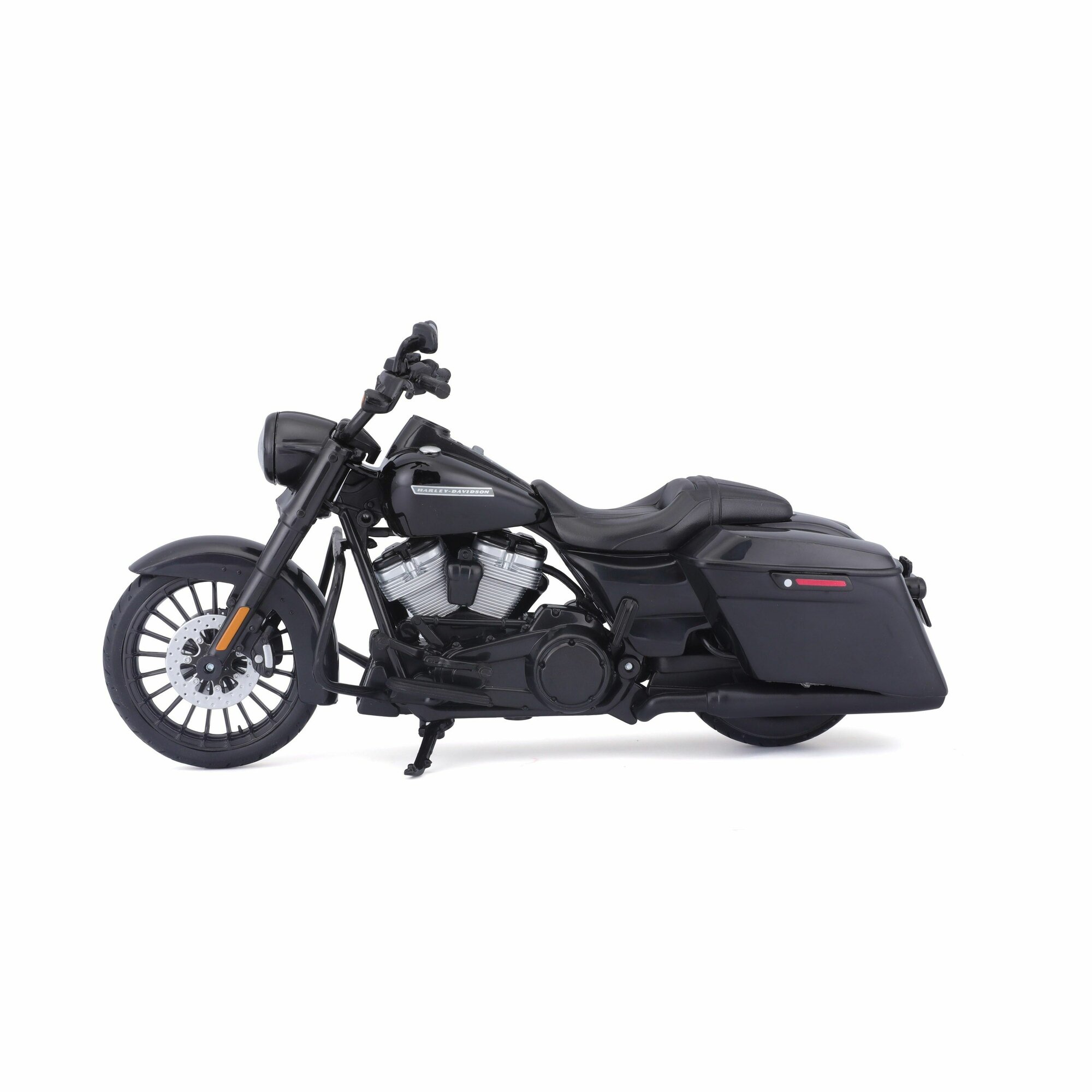 Мотоцикл Maisto Harley Davidson Road King Special (32336) 1:12, 20 см, черный