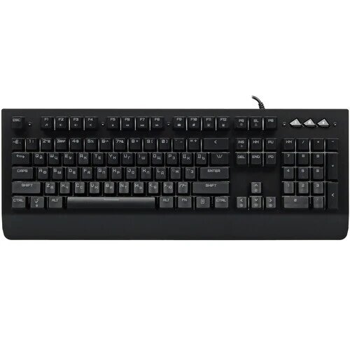 AG-DC-R104PL-BV2 / Клавиатура проводная ARDOR GAMING Ranger V2 [AG-DC-R104PL-BV2] [плунжерная, клави