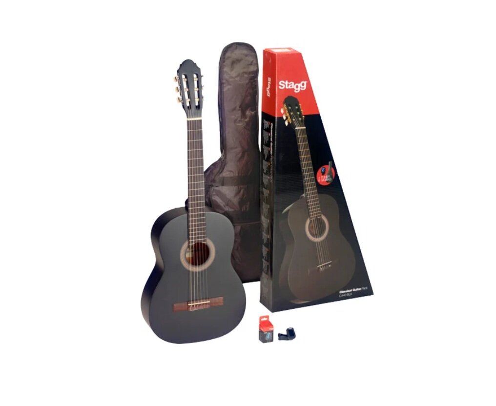 Гитара Stagg C440 M BLK Pack