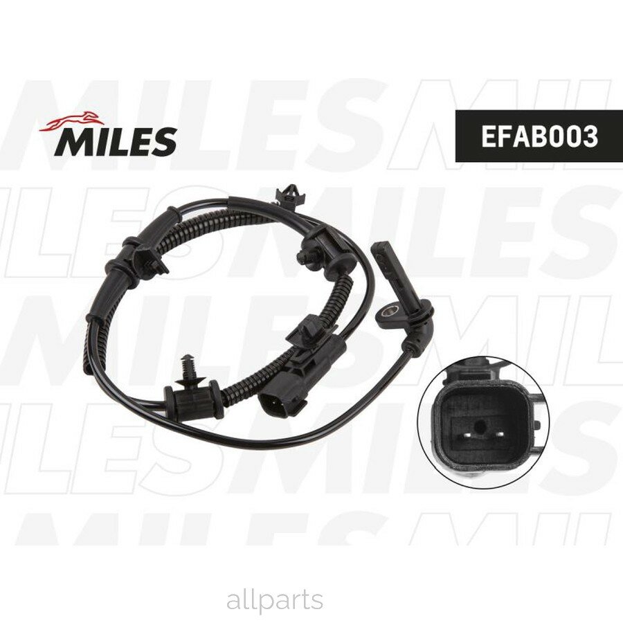 MILES EFAB003 Датчик ABS CHEVROLET CRUZE/OPEL ASTRA J/ ZAFIRA перед.