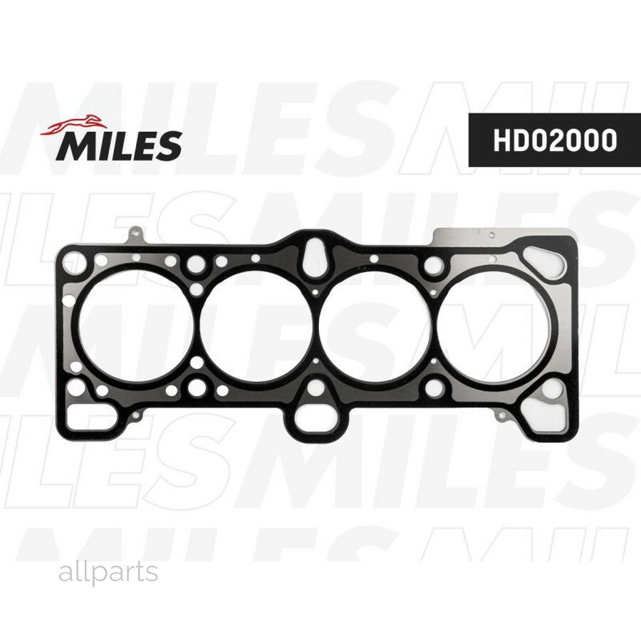 MILES HD02000 Прокл. ГБЦ