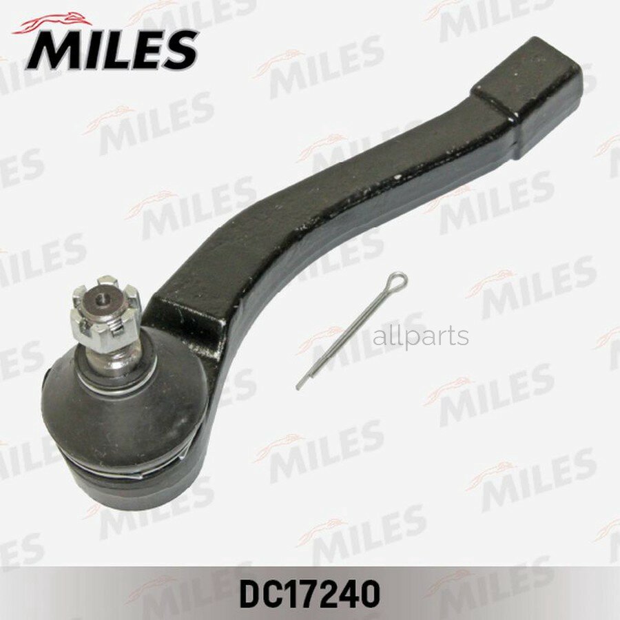 MILES DC17240 Наконечник р/т SSANGYONG KYRON/REXTON/ACTYON лев.