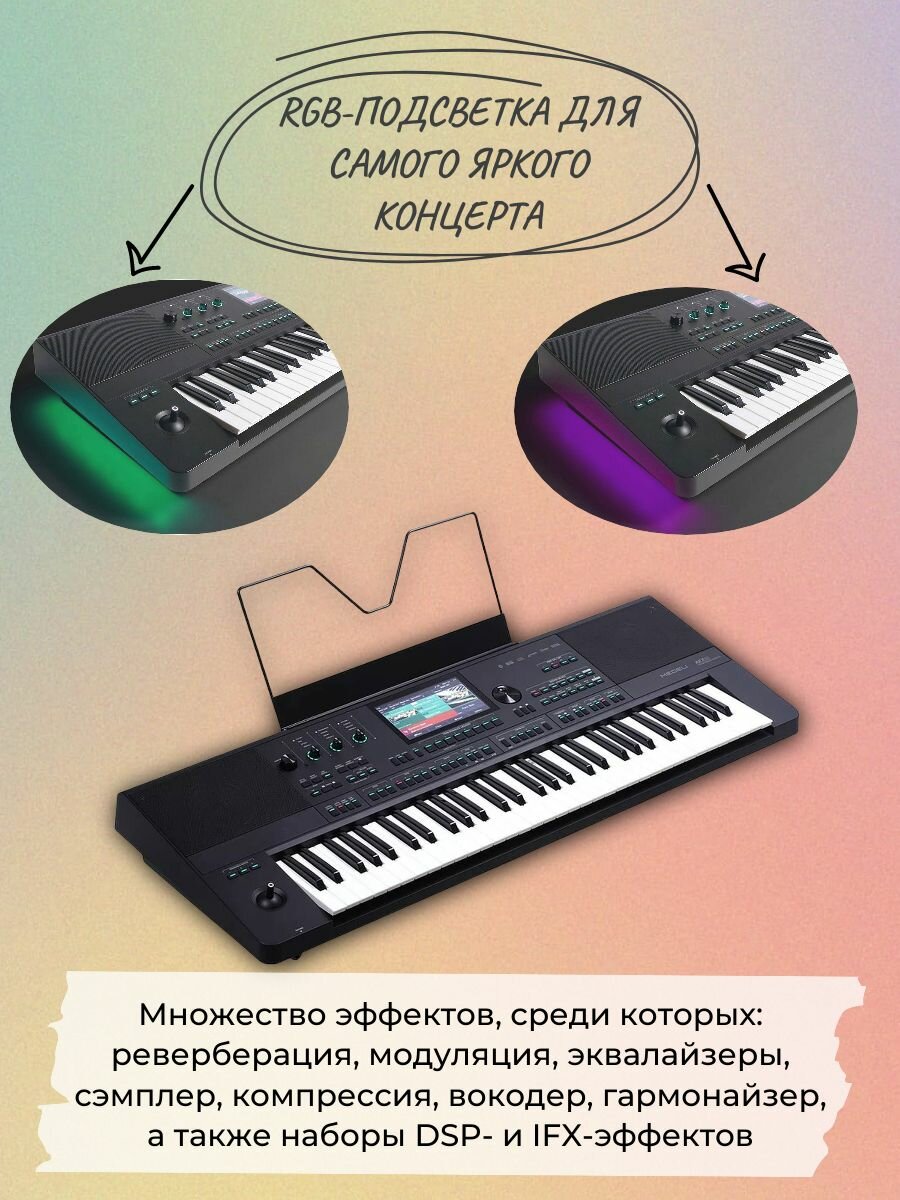 Синтезатор Medeli AKX10 — фото 1