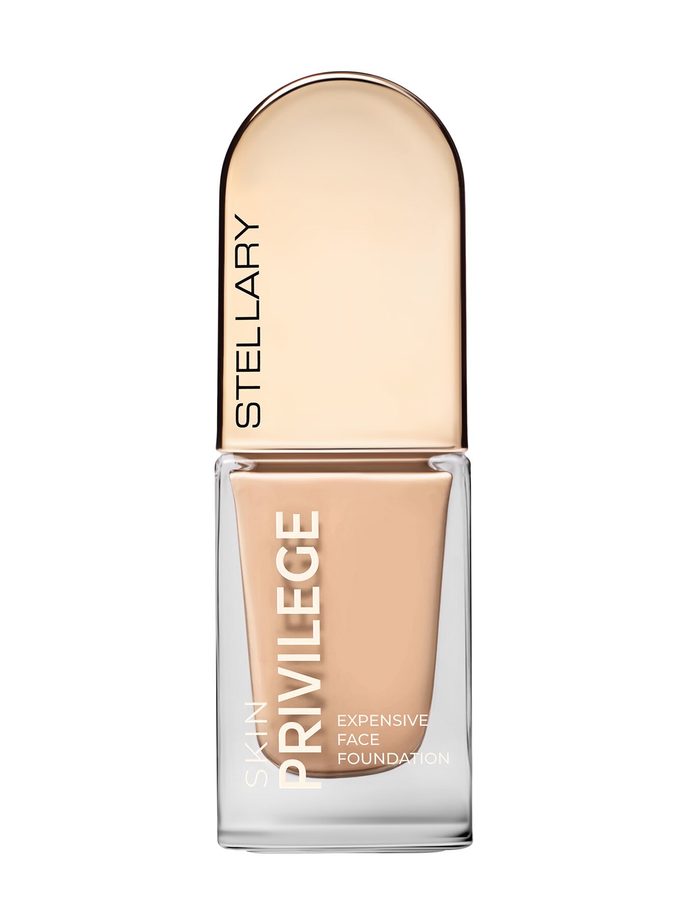 Тональный крем STELLARY Foundation cream Skin Privilege с сатиновым финишем тон 02
