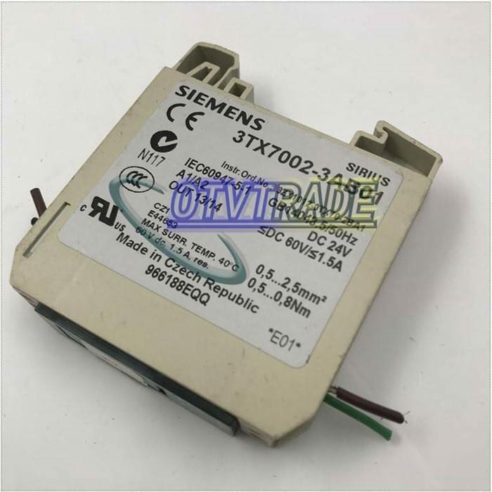 Модуль Siemens 3TX7002-3AB01 — фото 1