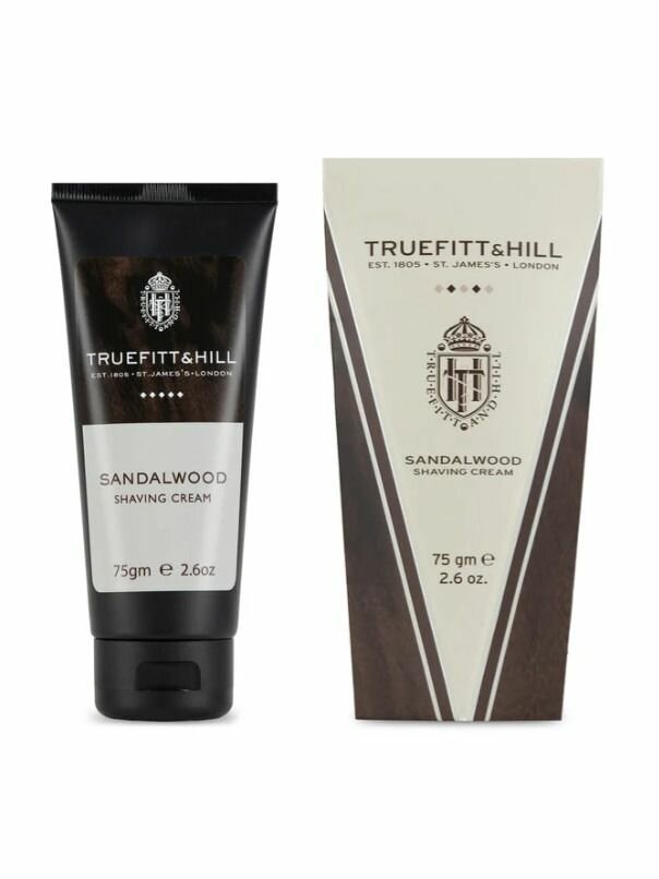 Truefitt & Hill Sandalwood Крем для бритья, 75 г