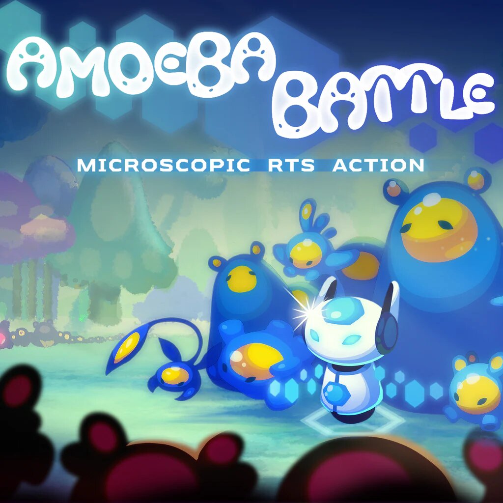Игра Amoeba Battle - Microscopic RTS Action, цифровое издание PlayStation 4, регион Индия / код пополнения баланса