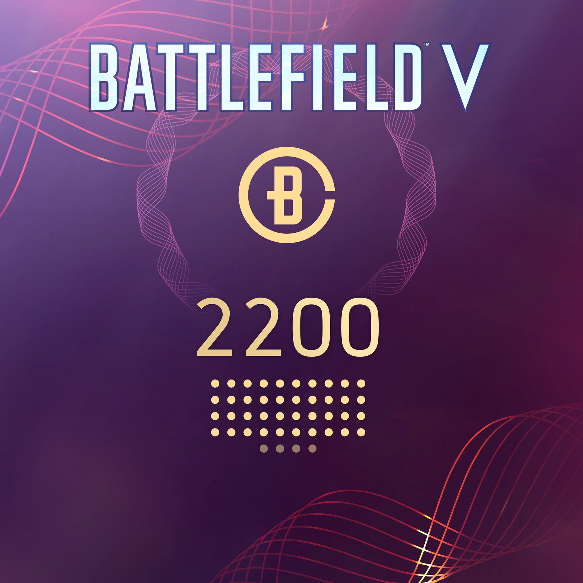 Дополнение Battlefield V - Battlefield Currency 2200, цифровое издание PlayStation 4, регион Турция / код пополнения баланса