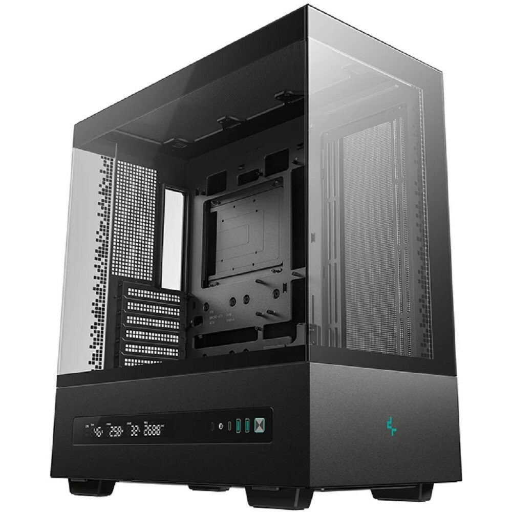 Корпус для компьютера Deepcool ATX, Miditower, БП-Нет