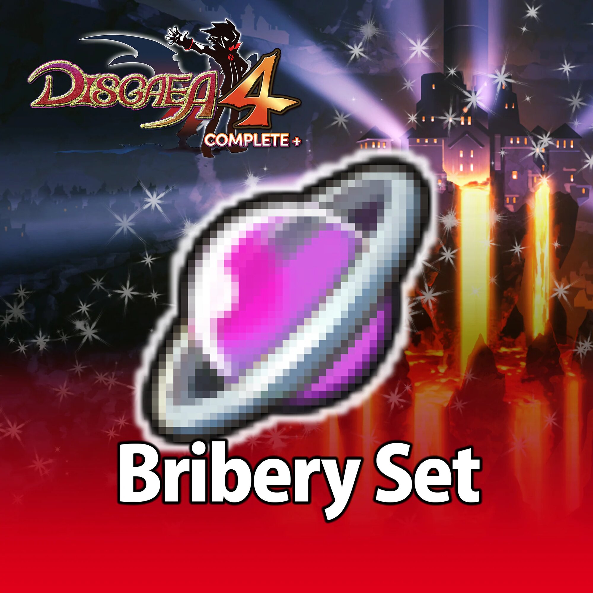 Дополнение Disgaea 4 Complete+ Bribery Set, цифровое издание PlayStation 4, регион Турция / код пополнения баланса