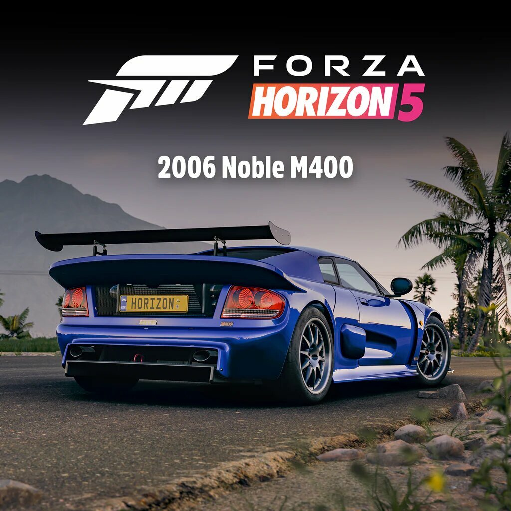Дополнение Forza Horizon 5 2006 Noble M400, цифровое издание PlayStation 5, регион Турция / код пополнения баланса
