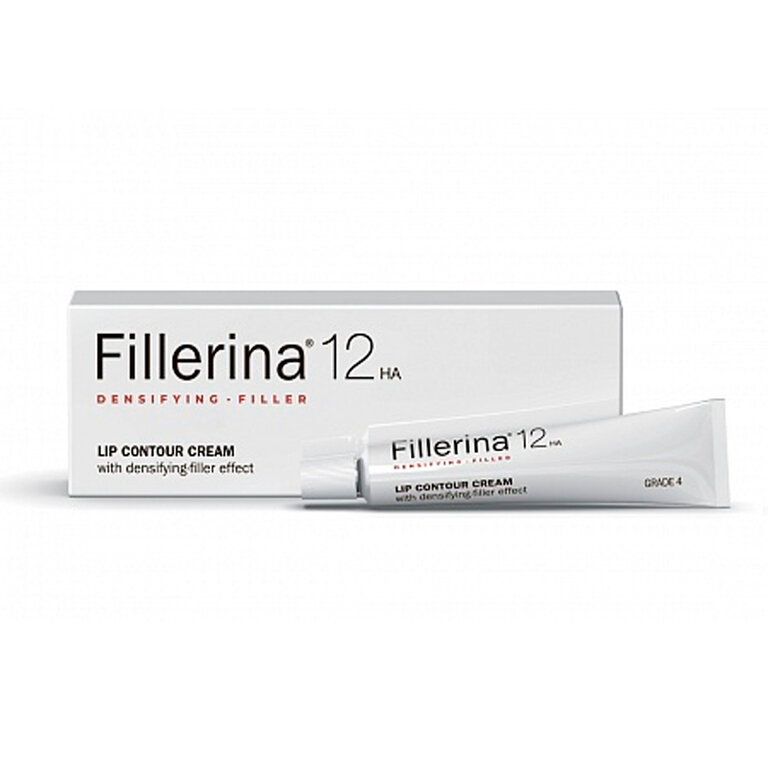 FILLERINA 12 Densifying-Filler Lip Contour Cream Крем Италия 15 мл