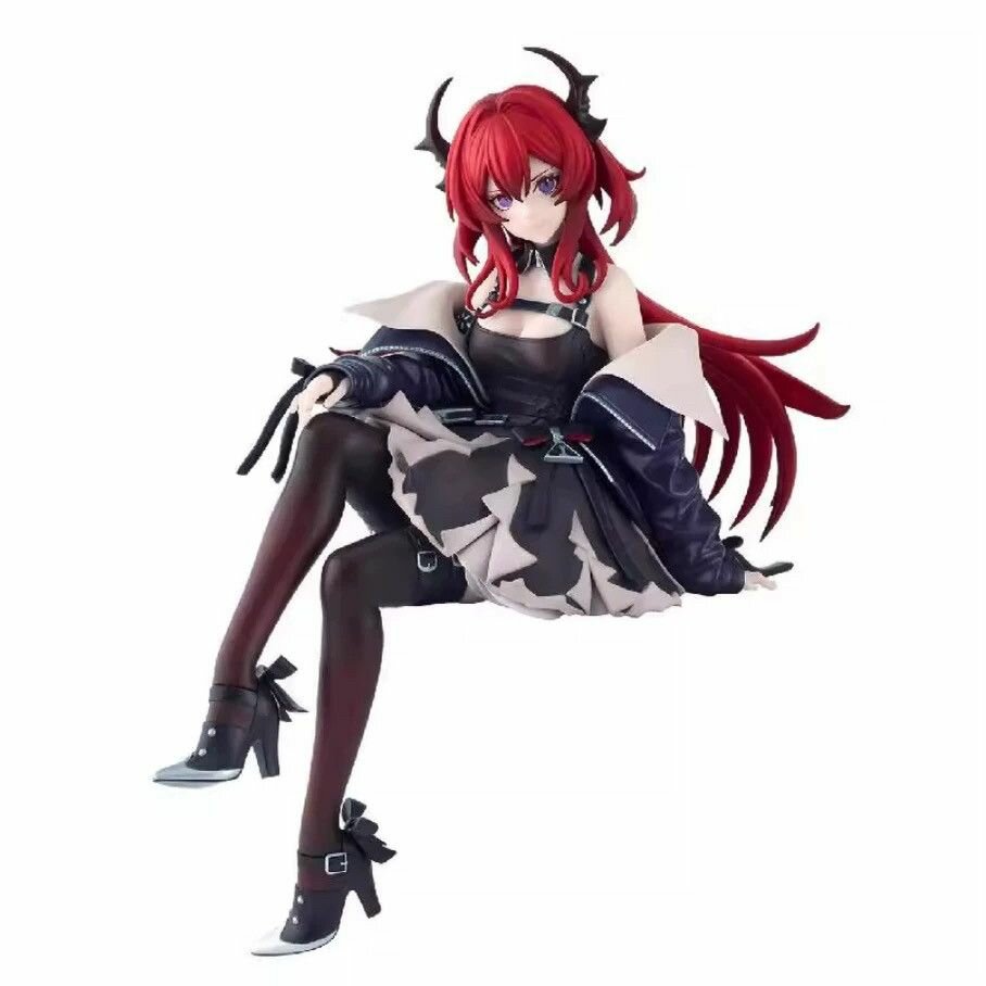 Фигурка аниме Arknights Surtr фигурки ; коллекционная статуэтка для рабочего стола, украшение для стола, 1 шт. (Высота 15 см)