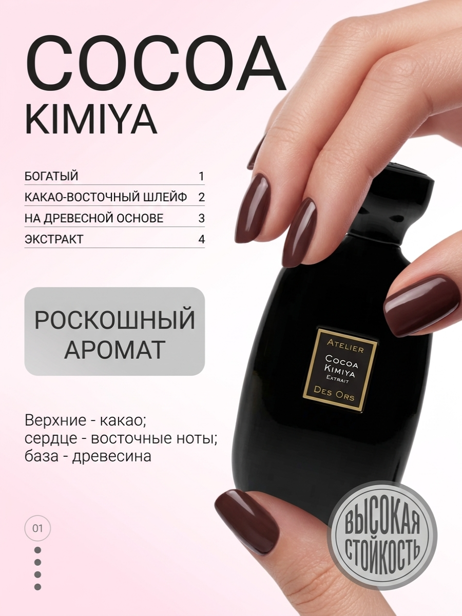 Atelier des ors cocoa kimiya